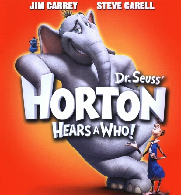 DR. SEUSS' HORTON Hears A Who! (Blu-ray Bilingual) $8.59 - PicClick CA