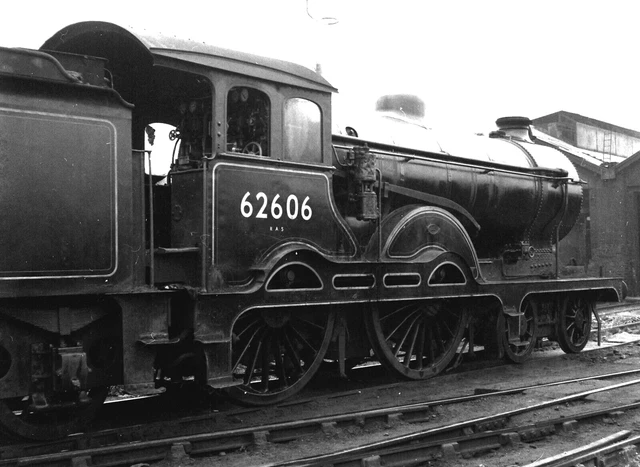 MM 660 BLACK & White Large Format Negative Holden D15 Class 62606 At ...