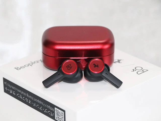 BANG & OLUFSEN Beoplay EX Ferrari Edition Wireless Earphones Store Demo ...