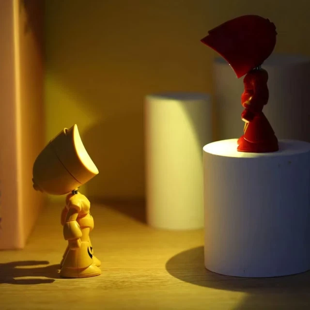 MINI CUTE CARTOON Pet LED Table Lamp Adjustable Dimmable Night Light £9 ...