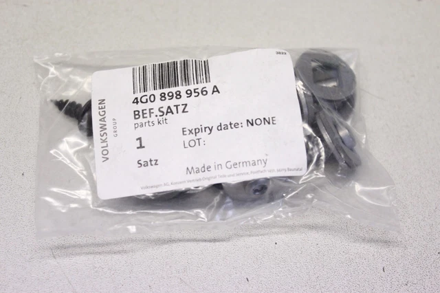 ORIGINAL VW CADDY Befestigungssatz 4G0898956A OVP EUR 24,95 - PicClick DE
