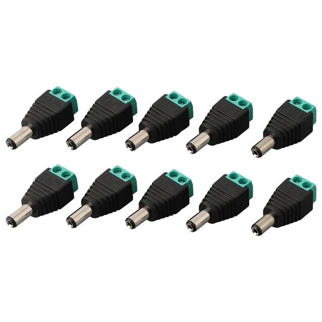 AMÉLIOREZ VOTRE CONFIGURATION avec 10 pièces prise d'alimentation DC ... AMÉLIOREZ VOTRE CONFIGURATION avec 10 pièces prise d'alimentation DC ...