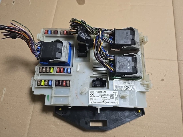 FORD MONDEO MK4 S-MAX GALAXY MK3 Body Control Module ECU AG9T-14A073-CD ...