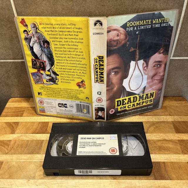DEAD MAN ON Campus VHS Video Big Box Ex Rental £5.24 - PicClick UK