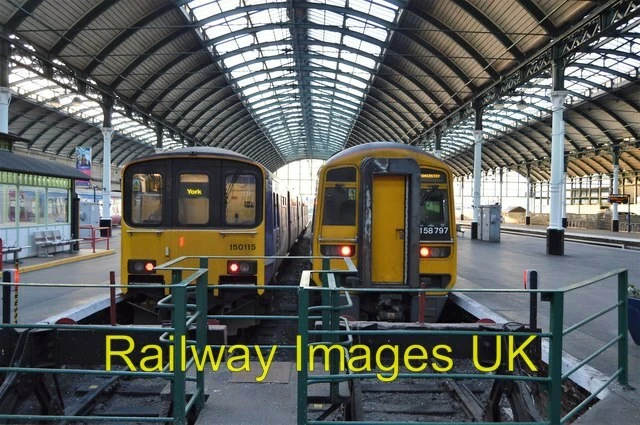 RAILWAY PHOTO CLASS 150 DMU Hull Paragon Station c2016 EUR 2,85 ...