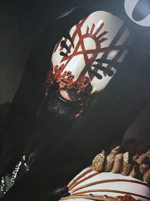 SLEEP TOKEN POSTER RARE /250 Worldwide REVOLVER & Kerrang Mag VESSEL ...