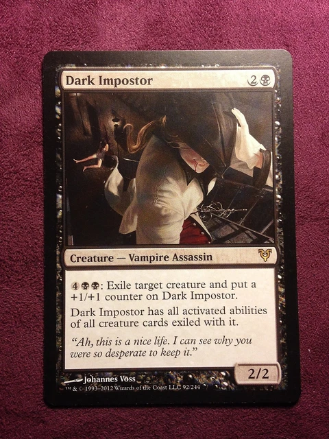 DARK IMPOSTOR AVR Avacyn Restored VO - MTG Magic (NM) EUR 1,90 - PicClick FR