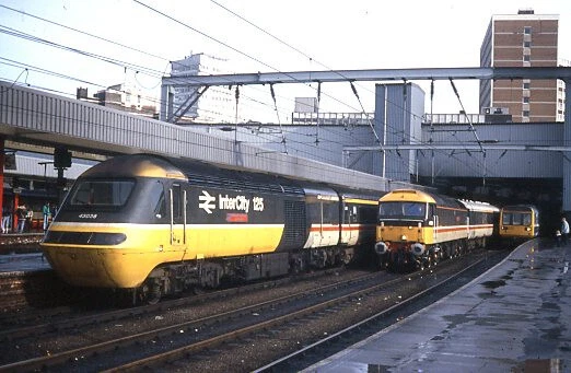 ORIGINAL 35MM COLOUR slide of 43038 BR class 43 HST diesel loco £2.25 ...