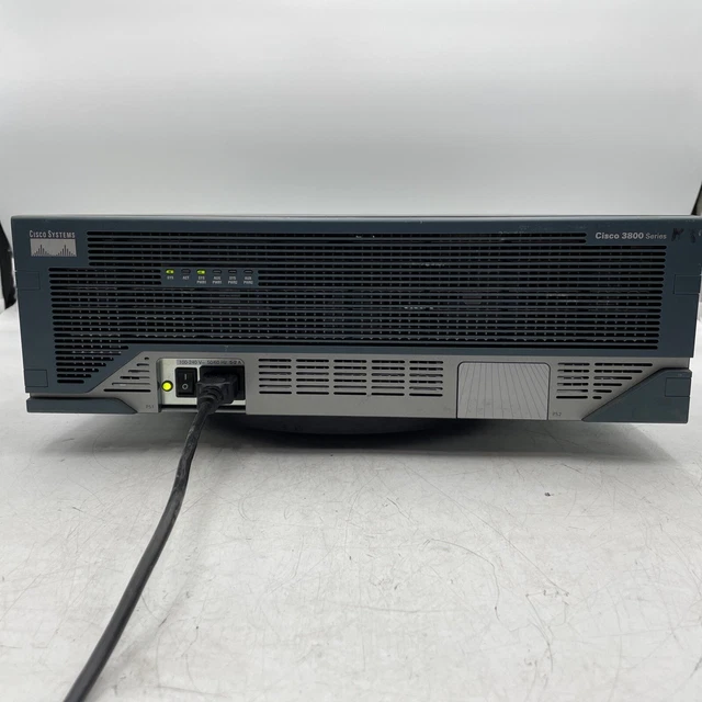 CISCO SYSTEMS 3800 Series 3845-MB Integrated Services Router 128MB Card ...