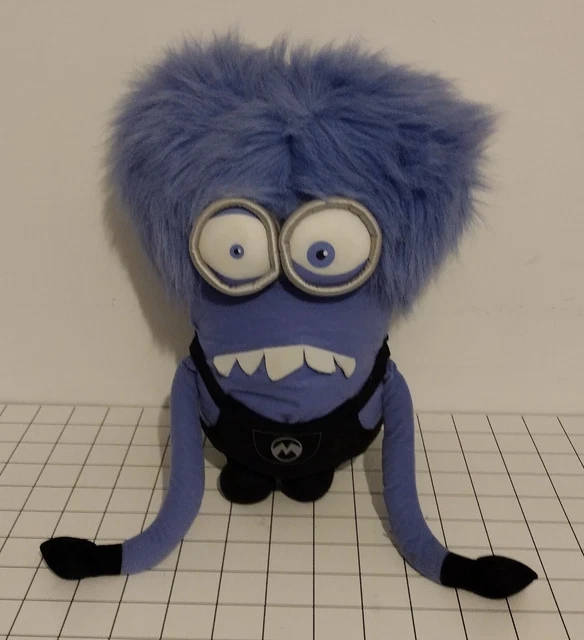 DESPICABLE ME LARGE Purple Minion Plush Soft Toy 21" £14.98 - PicClick UK