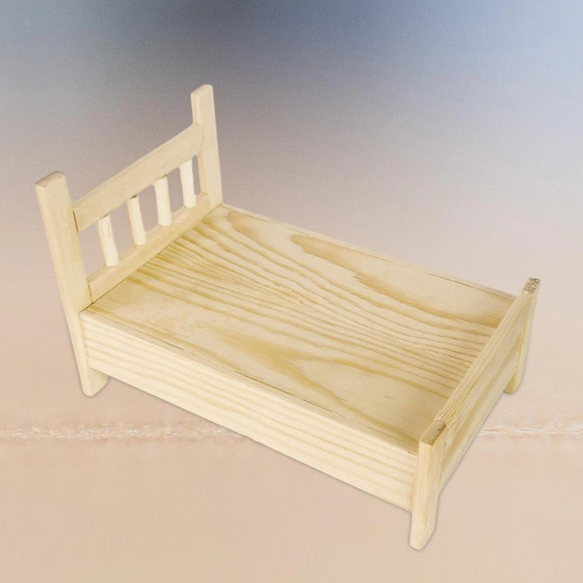 ACCESSOIRES DE POUPÉE de lit miniatures à l'échelle 1/12, décoration pour EUR 8,76 - PicClick FR