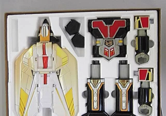 BANDAI CHOJIN SENTAI Jetman * Dx Gran Icarus Vintage Raro Figura Con ...
