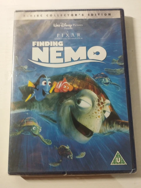 FINDING NEMO COLLECTOR´S Edition Disney Pixar - 2 X DVD Region 2 ...