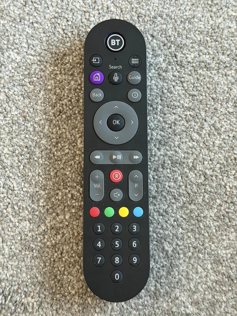 ORIGINAL BT/EE TV Box Pro YouView Remote Control £8.66 - PicClick UK