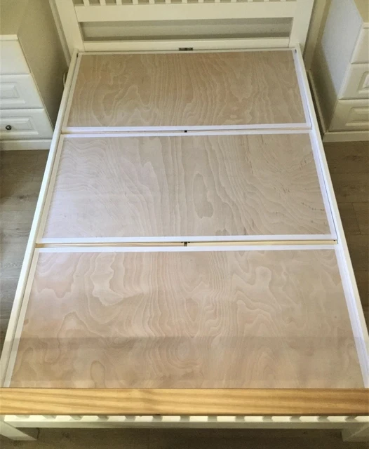 BED BASE BOARDS/ MATTRESS SUPPORT PANELS Single-4Ft-Double-King & Super ...