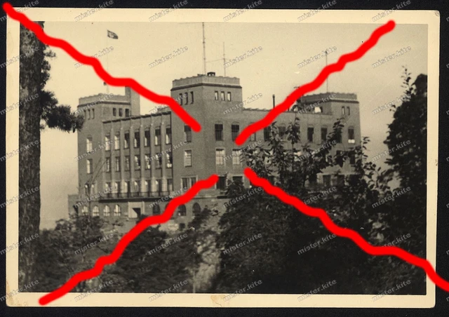 FOTO-SEEFAHRTSCHULE-SJØMANNSSKOLEN-EKEBERG-HÜGEL-OSLO-NORWEGEN-2.WK-1 ...