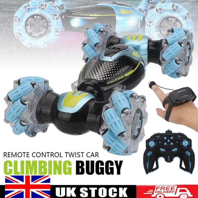 360° 4WD STUNT Car RC Hand Gesture Sensing Off-Road Remote Control Off ...