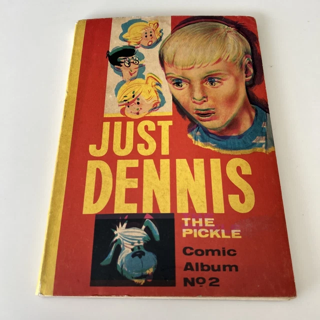 VINTAGE JUST DENNIS The Pickle Comic Album No.2 £1.50 - PicClick UK