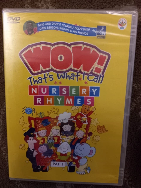 WOW! THAT'S WHAT I Call Nursery Rhymes - VHS Tape . £16.15 - PicClick UK