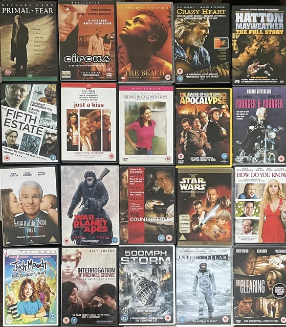 45 FILM DVD Job Lot Bundle Wholesale - Horror, Thriller, Comedy, Romcom Etc $29.62 - PicClick CA