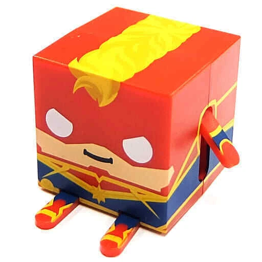 FIGURINES À ÉCHANGER Captain Marvel Gacha Cube Avengers EUR 36,76 ...