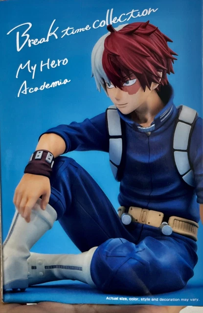 MY HERO ACADEMIA Break Time Collection Figure Shoto Todoroki BRAND NEW ...