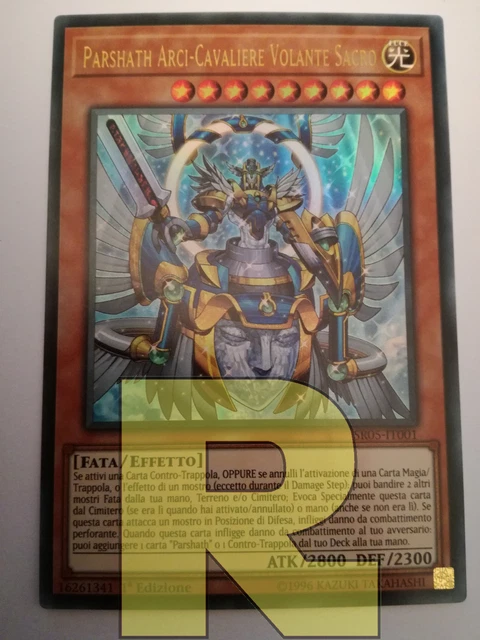 PARSHATH ARCI-KNIGHT FLYING Wheel Sacro® Ultra Rare® SR05-IT001 ...