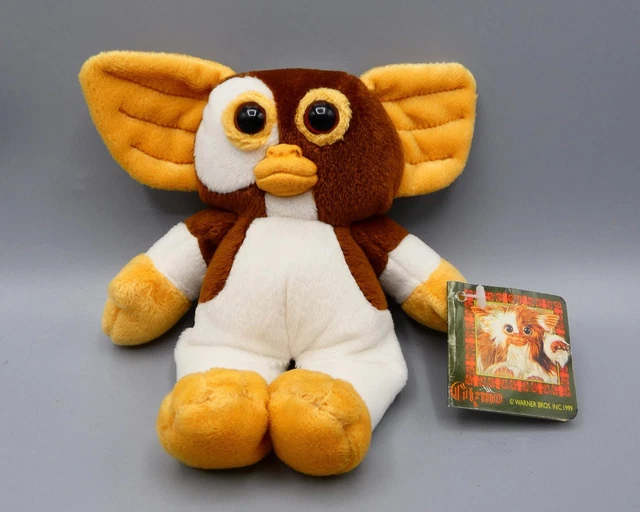 VINTAGE GIZMO GREMLINS Plush Quirón 1999 Soft Toy - Excellent Condition ...