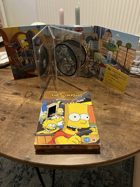 THE SIMPSONS DVD Box Set Series 9/10/11 £10.98 - PicClick UK