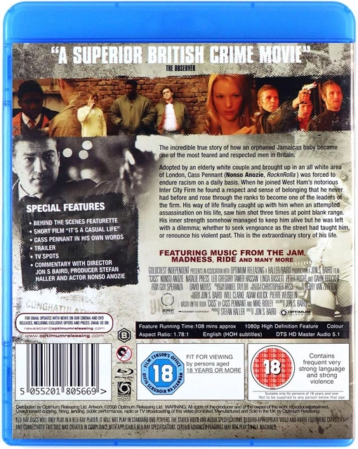 CASS (BLU-RAY) £23.57 - PicClick UK