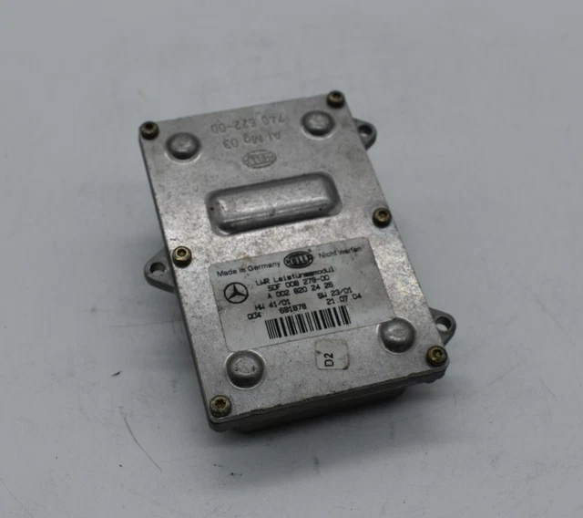 ORIGINAL MERCEDES XENON Steuergerät a0028202426 w211 EUR 49,00 ...