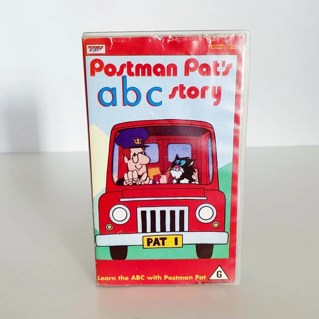 POSTMAN PAT'S ABC Story VHS Tape 1990 $15.03 - PicClick AU