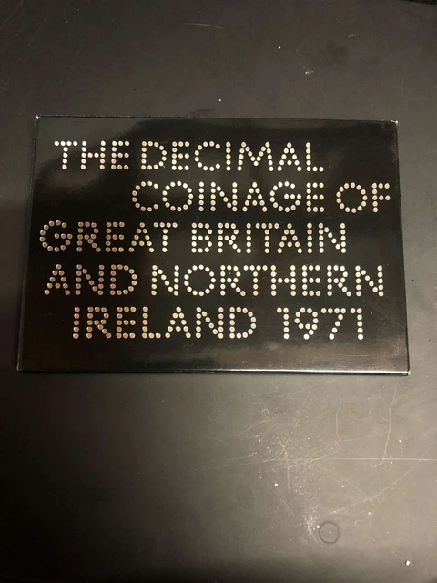 1971 ROYAL MINT UK Proof Coin Set The First Decimal Coins £22.00 ...