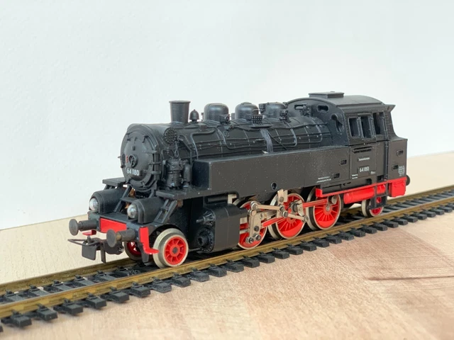 PIKO/GÜTZOLD H0 DAMPFLOK BR 64 180, der DR analog - neuwertig EUR 45,00 - PicClick DE