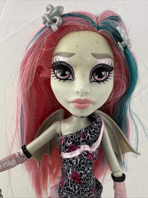 MONSTER HIGH ROCHELLE Goyle Ghouls Night Out *Near Complete* $130.00 ...