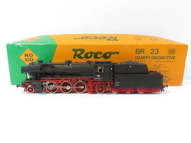 ROCO H0 (AC) 14120A locomotiva a vapore con tender BR 23 105 delle ...