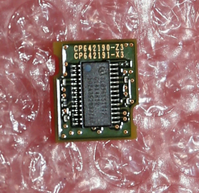FUJITSU LIFEBOOK E734 E744 E754 Motherboard TPM Chip CP642190-Z3 ...