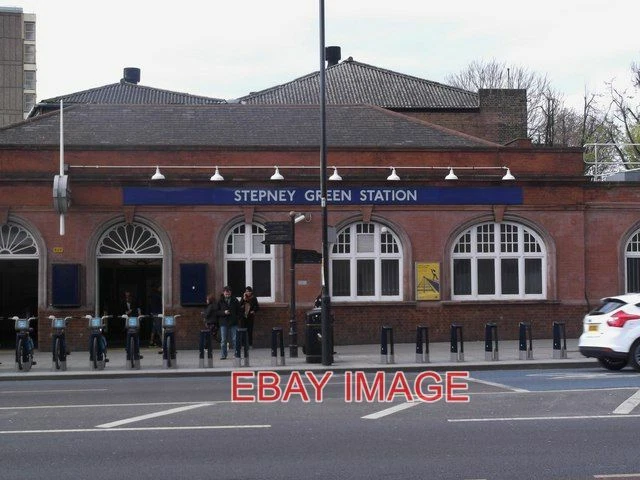 PHOTO STEPNEY Green Underground Station Mile End Road E1 2013 EUR 3,16 ...