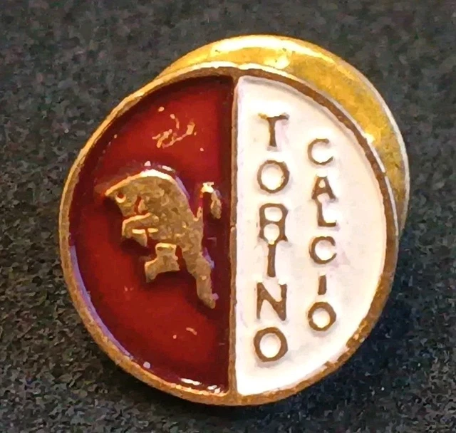 SPILLA PINS DISTINTIVO Stemma Simbolo Badge Logo Crest Club Torino ...