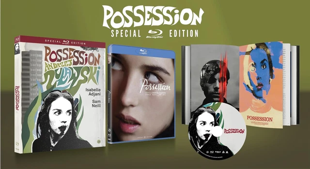 POSSESSION (BLU-RAY) ISABELLE Adjani Sam Neill Margit Carstense Andrzej ...