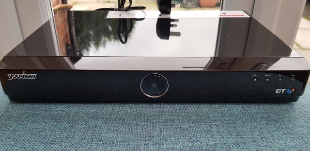 BT YOUVIEW HUMAX DTR-T1000/GB/500G/BT 500GB Freeview Recorder Box inc ...