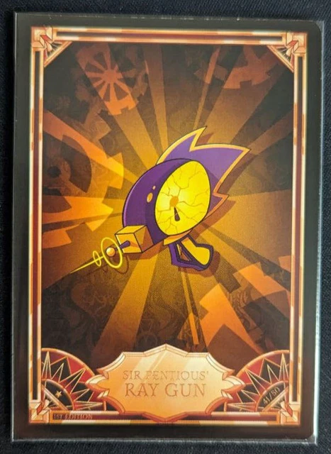 HAZBIN HOTEL - PENTIOUS' RAY GUN 41/50 - Trading Cards - Season 1 - 1st ...