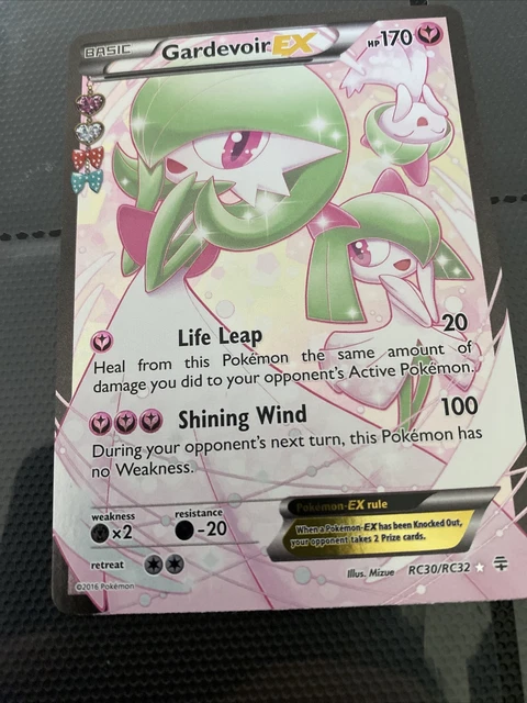 GARDEVOIR EX RC30/RC32 Generations Full Art Ultra Rare Holo Pokemon ...