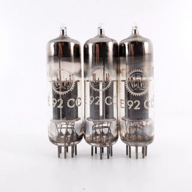 3 X E92CC Valve Tube. Nos Matched Trio. 11. Ch52 £31.08 - PicClick UK