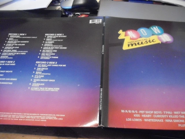 NOW THATS WHAT I CALL MUSIC VOL 10 1980s VINYL DOUBLE ALBUM 2x RECORDS Ex- £17.35 - PicClick UK