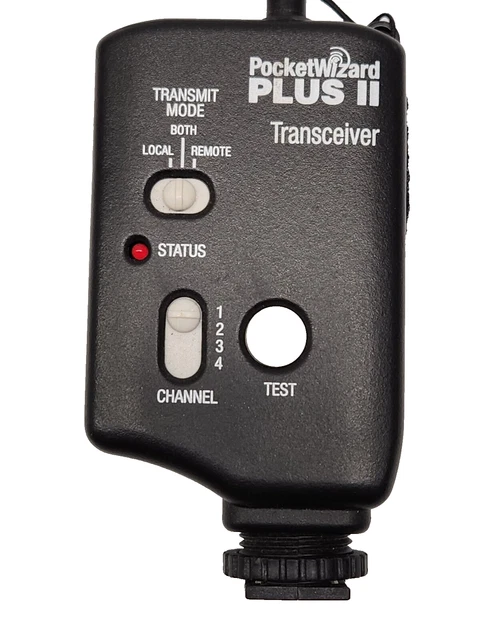 POCKET WIZARD PLUS II Radio Slave Transceiver $59.95 - PicClick
