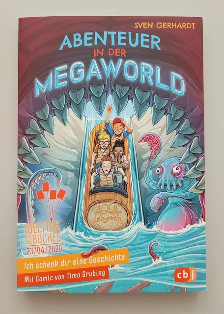 KINDERBUCH GRUNDSCHULE * ABENTEUER IN DER MEGAWORLD * Sven Gerhardt ...