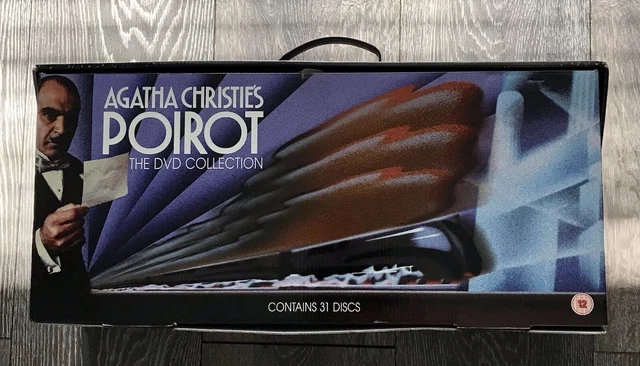 AGATHA CHRISTIES POIROT Collection Dvd Box Set 31 Discs New £50.00 ...