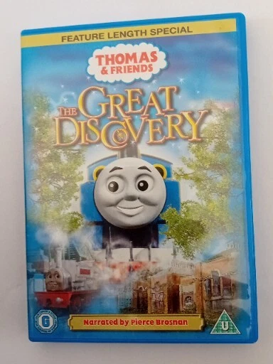 Thomas And The Great Discovery Thomas The Tank Engine