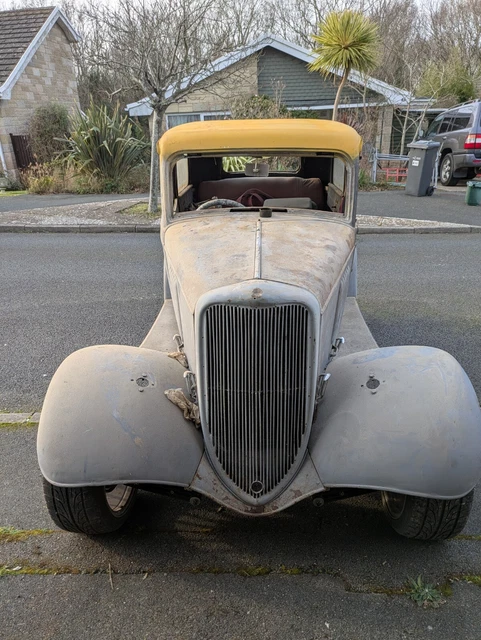 1937 FORD MODEL Y Hot Rat Rod. With a Essex V4 £1,026.72 - PicClick UK